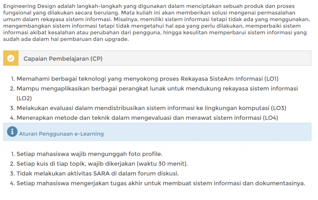 Adopsi MOOC untuk Meningkatkan Keterampilan Desain Rekayasa dalam Proyek Capstone – Cloud ...